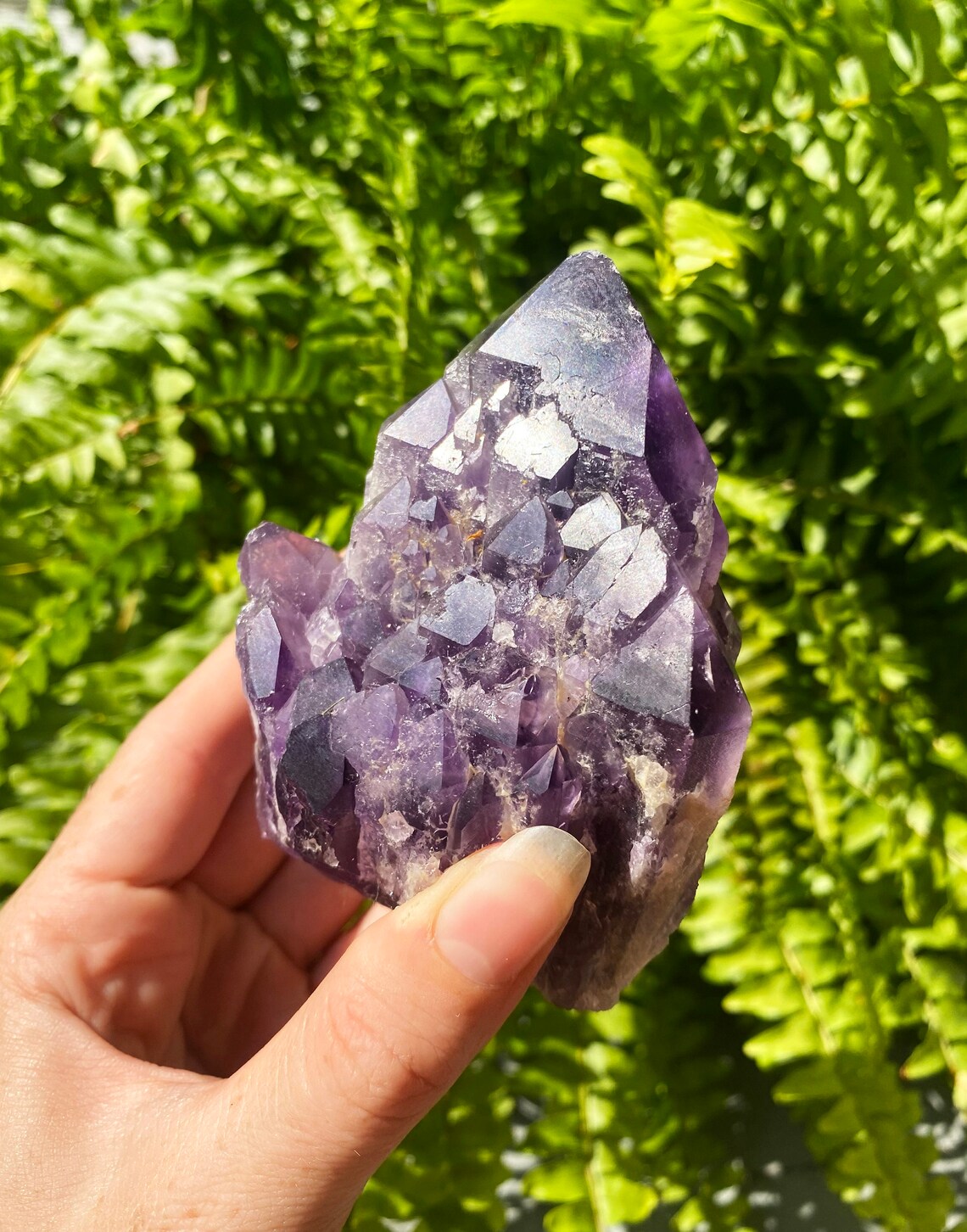 RARE Royal Bahia Amethyst Cluster - Etsy