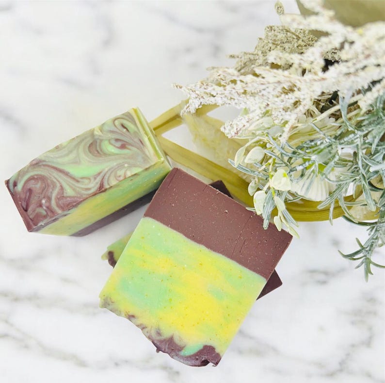 Cocolime Splash Soap | Cold Process Soap | Artisan Soap | Natural Soap ...