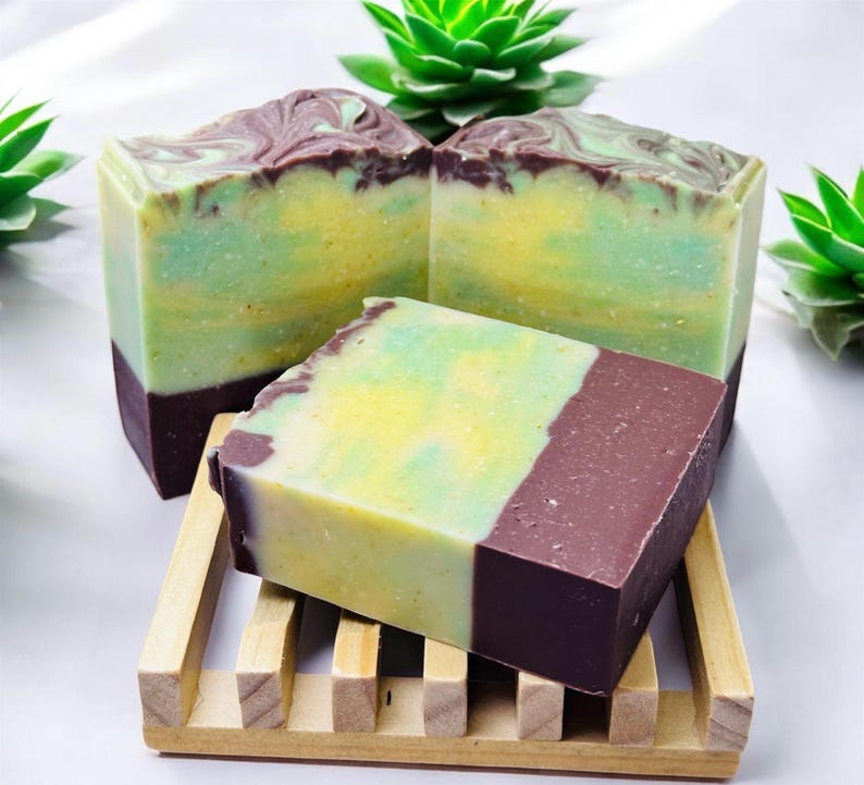 Cocolime Splash Soap | Cold Process Soap | Artisan Soap | Natural Soap ...
