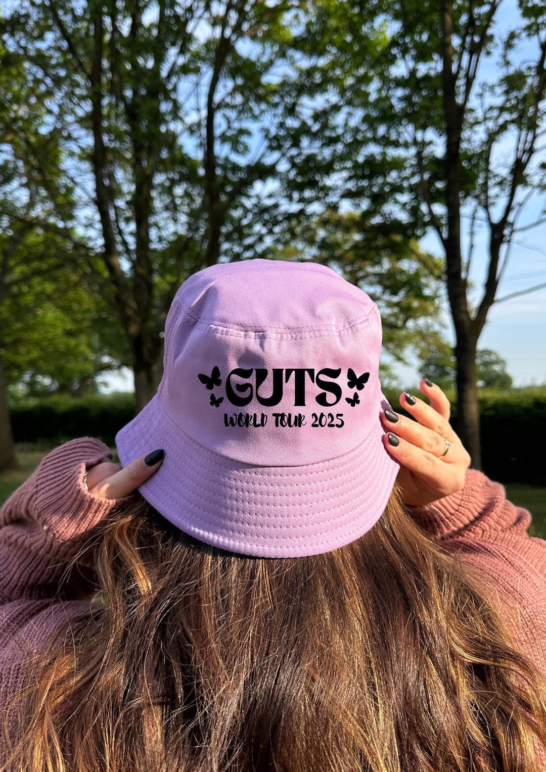 Olivia Rodrigo Inspired Guts Tour 2025 Hat, the Guts World Tour 2025 ...
