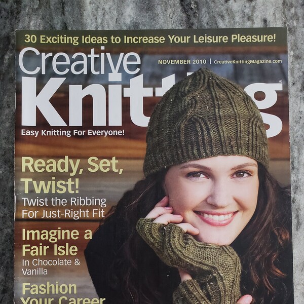 Creative Knitting - Etsy