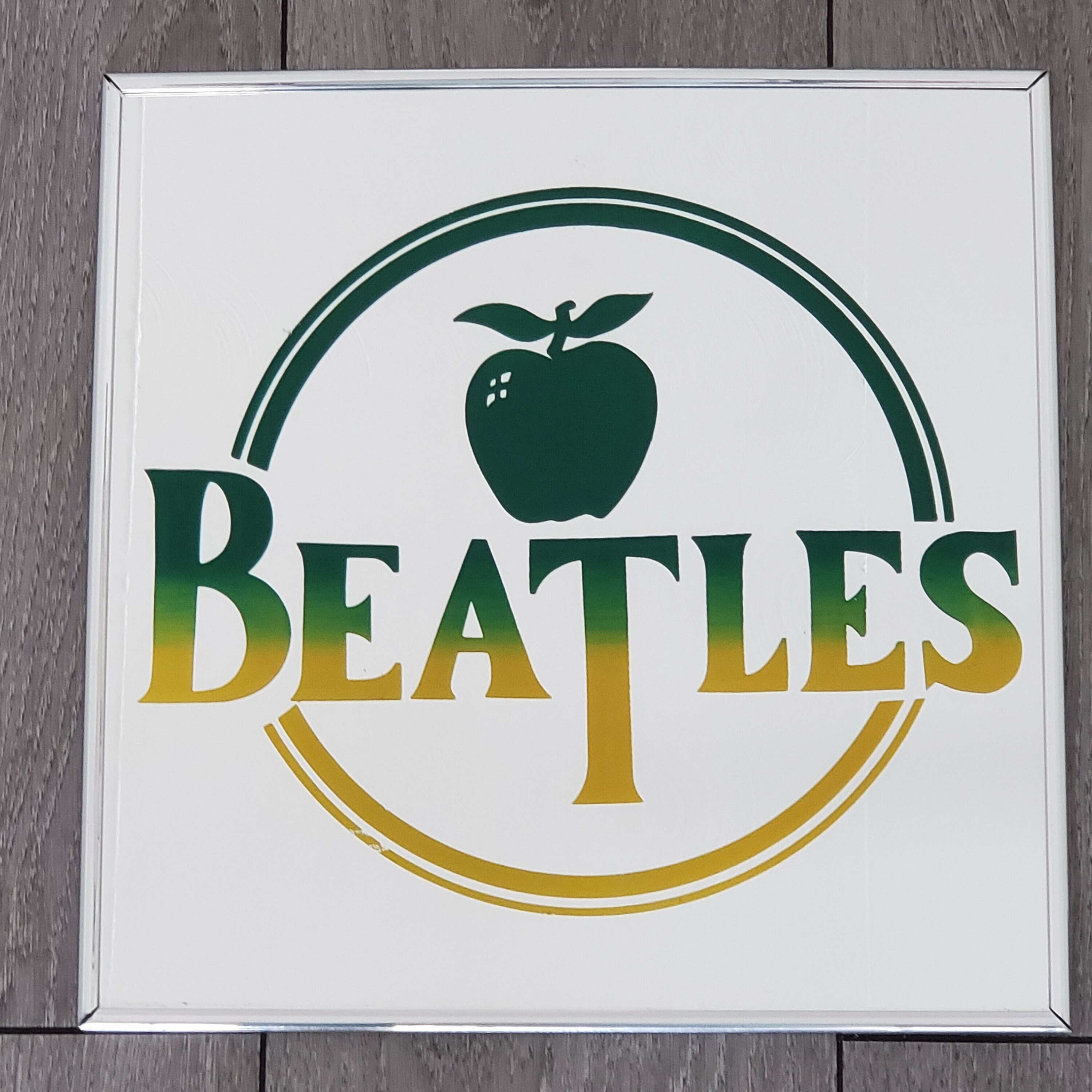 Beatles Logo Apple