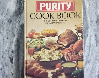 All New Purity Cookbook A Complete Book of Canadian Cooking - Etsy Canada