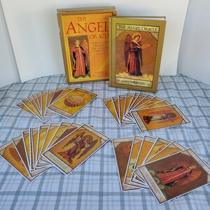 The Angel Oracle Tarot HC Guidebook and 36 Angel Cards 1st Edition 1995 ...