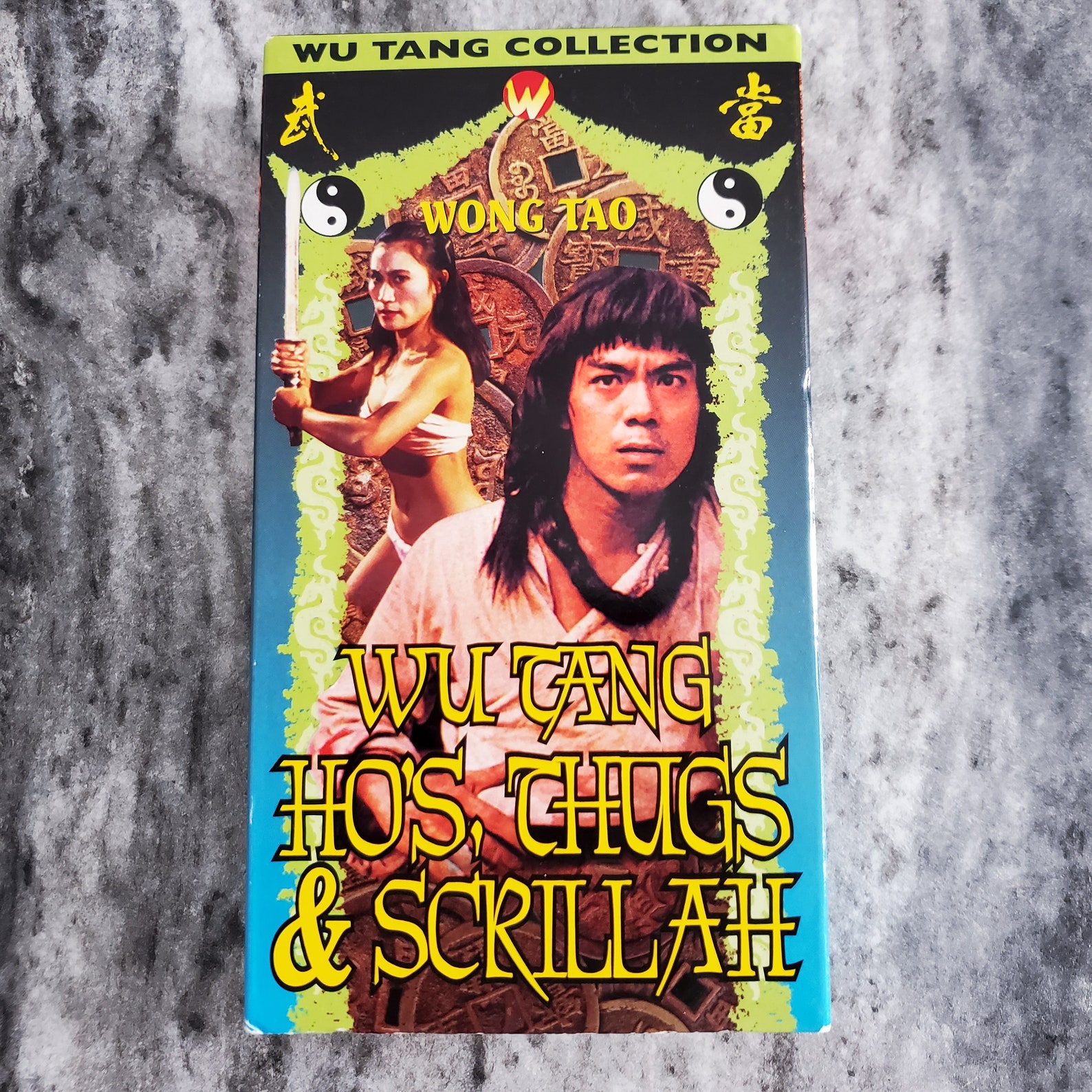 Kung Fu VHS Martial Arts VHS Wu Tang Collection VHS Method - Etsy Canada