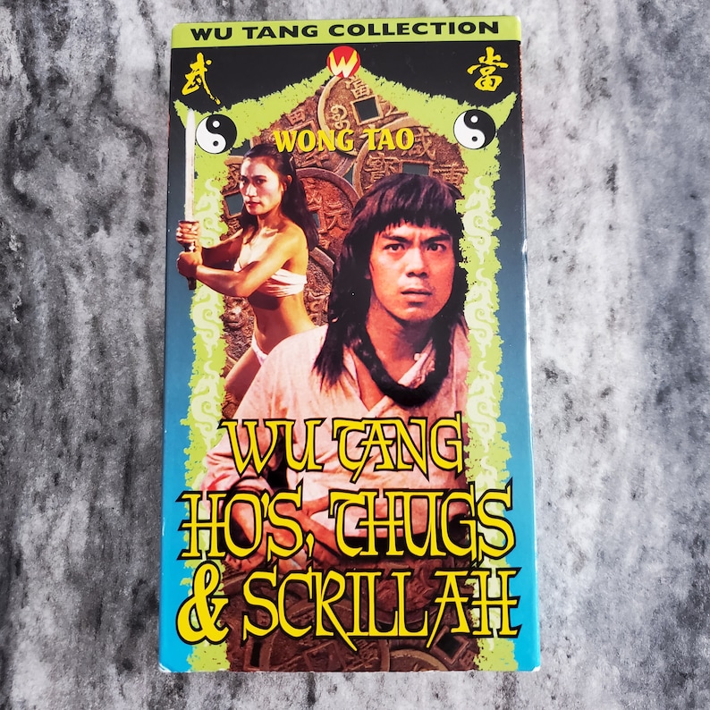 Kung Fu VHS Martial Arts VHS Wu Tang Collection VHS Method - Etsy Canada