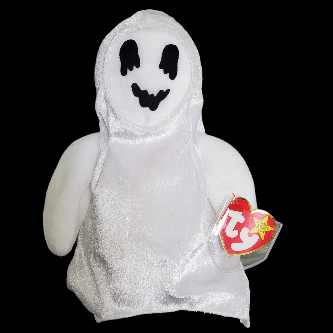 TY Beanie Ghost Plush Sheets Halloween 1999 TY Original Baby Sheets ...