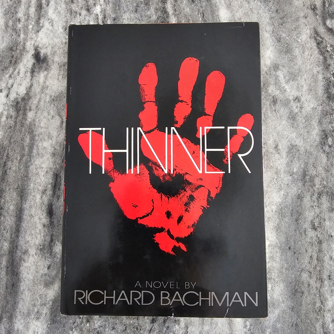 Thinner Richard Bachman Stephen King Book Club Edition 1984 HC/DJ NAL ...