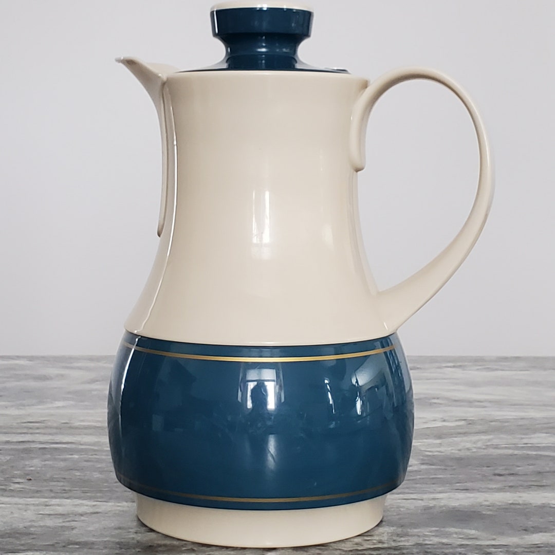 Vintage THERMOS Coffee Butler Ingried 570 Insulated Thermal Carafe ...