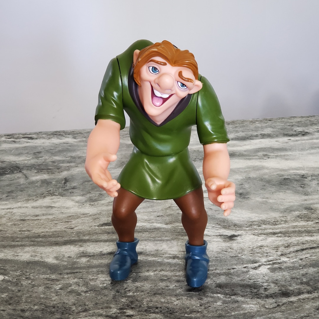 Disney's the Hunchback of Notre Dame QUASIMODO 9 " Poseable Action ...