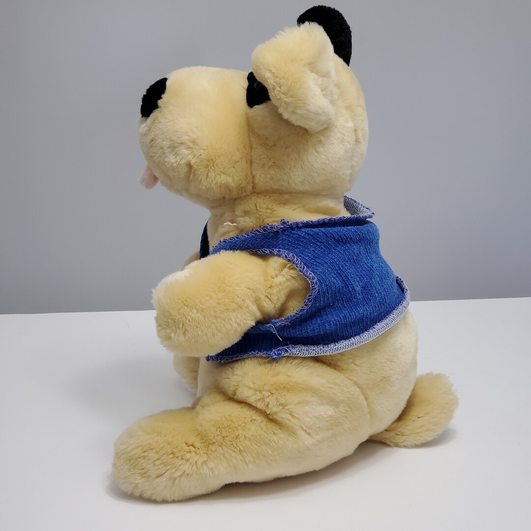 Tan and Brown Puppy Dog Plush Hand Puppet 12" Dog Plush Toy Puppet - Etsy