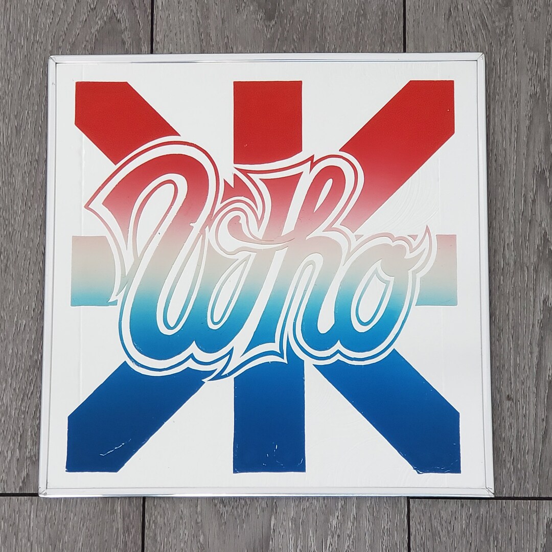 THE WHO Carnival Mirror 12x12in 1970s-80s Carnival Prize Mirror - Etsy
