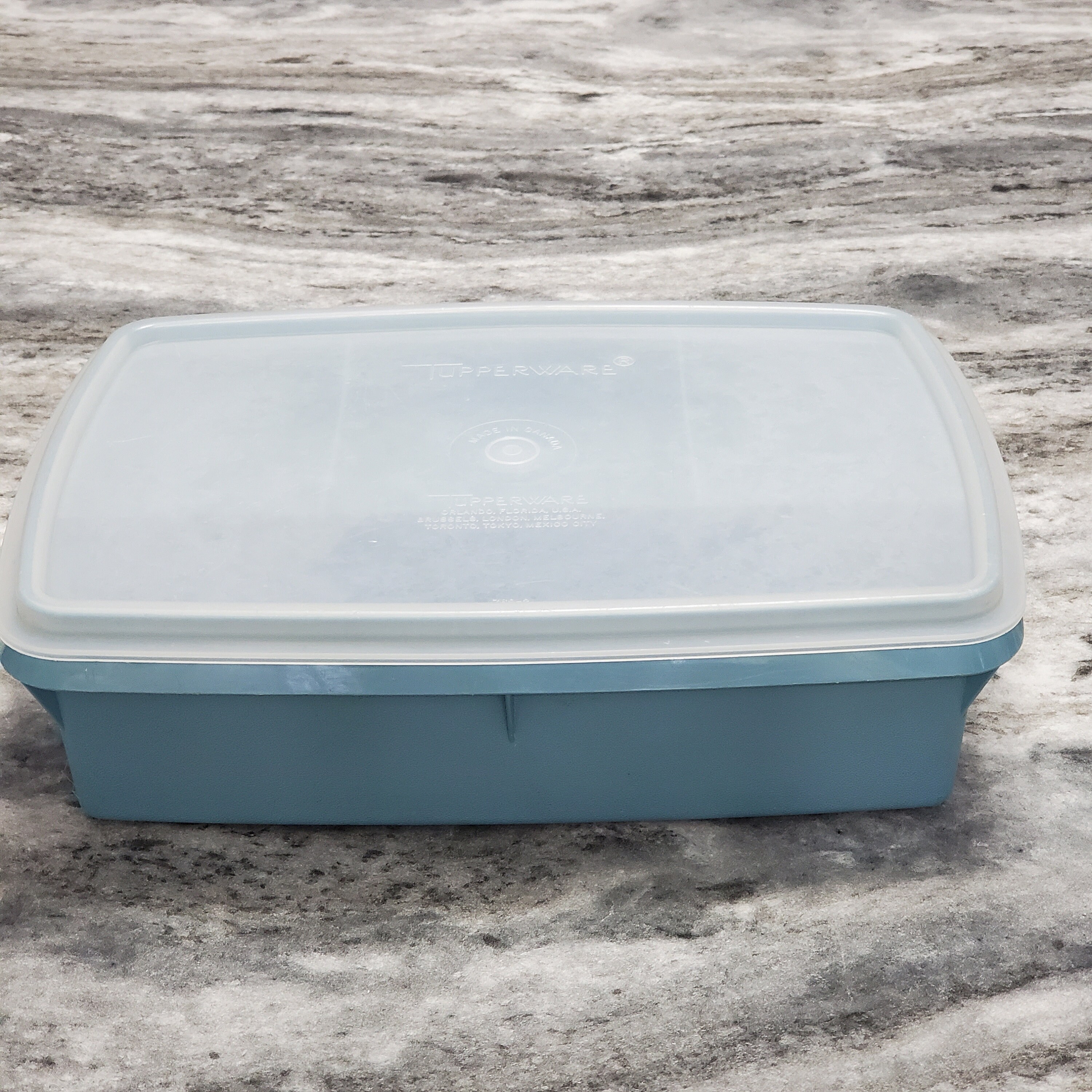 Tupperware 767 Tuppercraft Stow-n-go Craft 3pcs Blue - Etsy