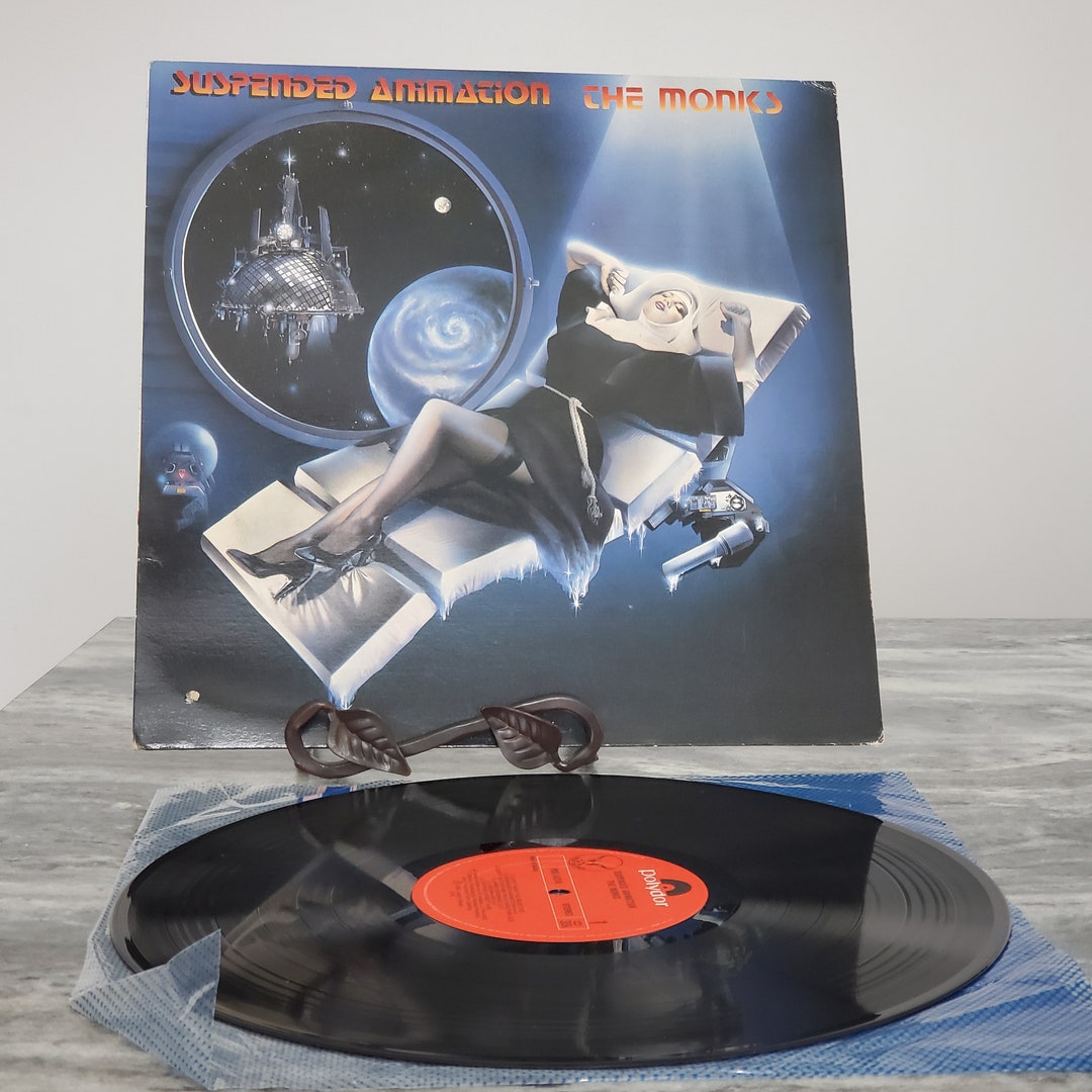 THE MONKS Suspended Animation LP 1981 Vinyl Record Album Polydor ...