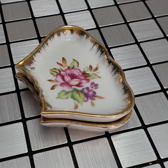 Shafford Japanese Hand Painted Porcelain Mini Trinket… - Gem