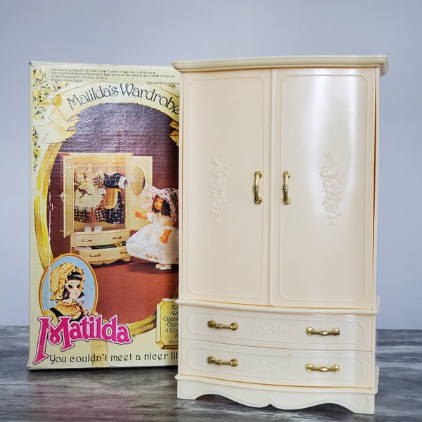 Vintage Matilda Doll - Etsy