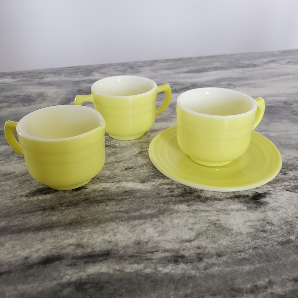 Hazel Atlas Tea Set - Etsy