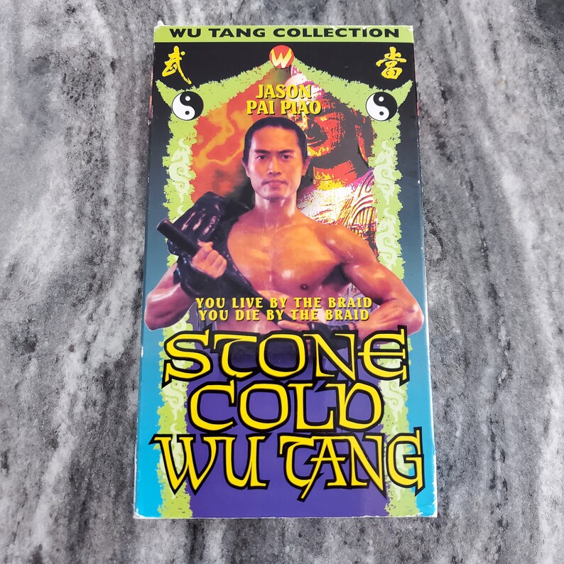 Kung Fu VHS Martial Arts VHS Wu Tang Collection VHS Method - Etsy Canada