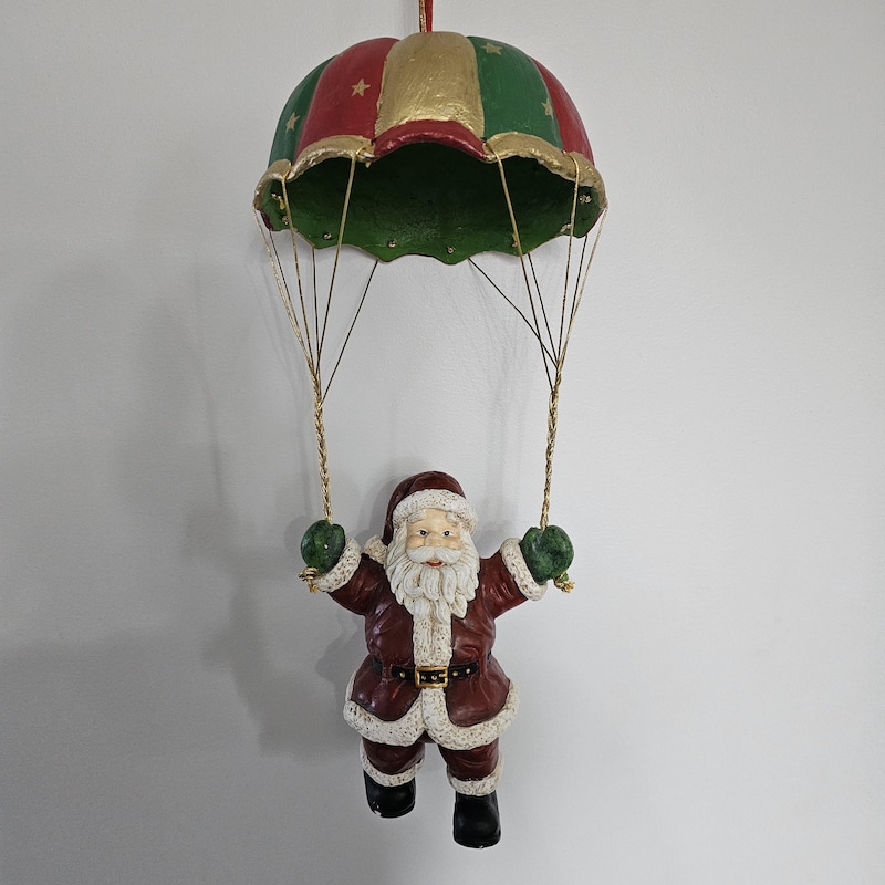 Parachute Santa Claus - Etsy