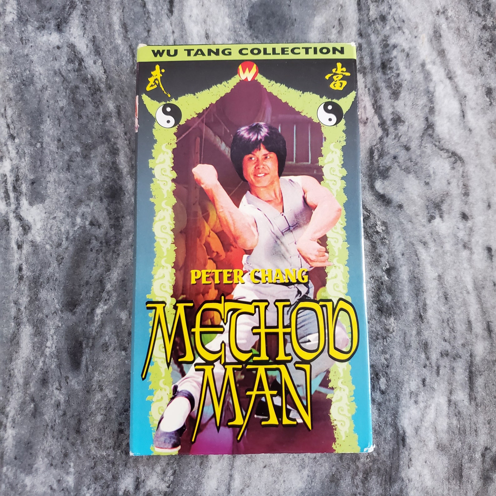 Kung Fu VHS Martial Arts VHS Wu Tang Collection VHS Method - Etsy Canada