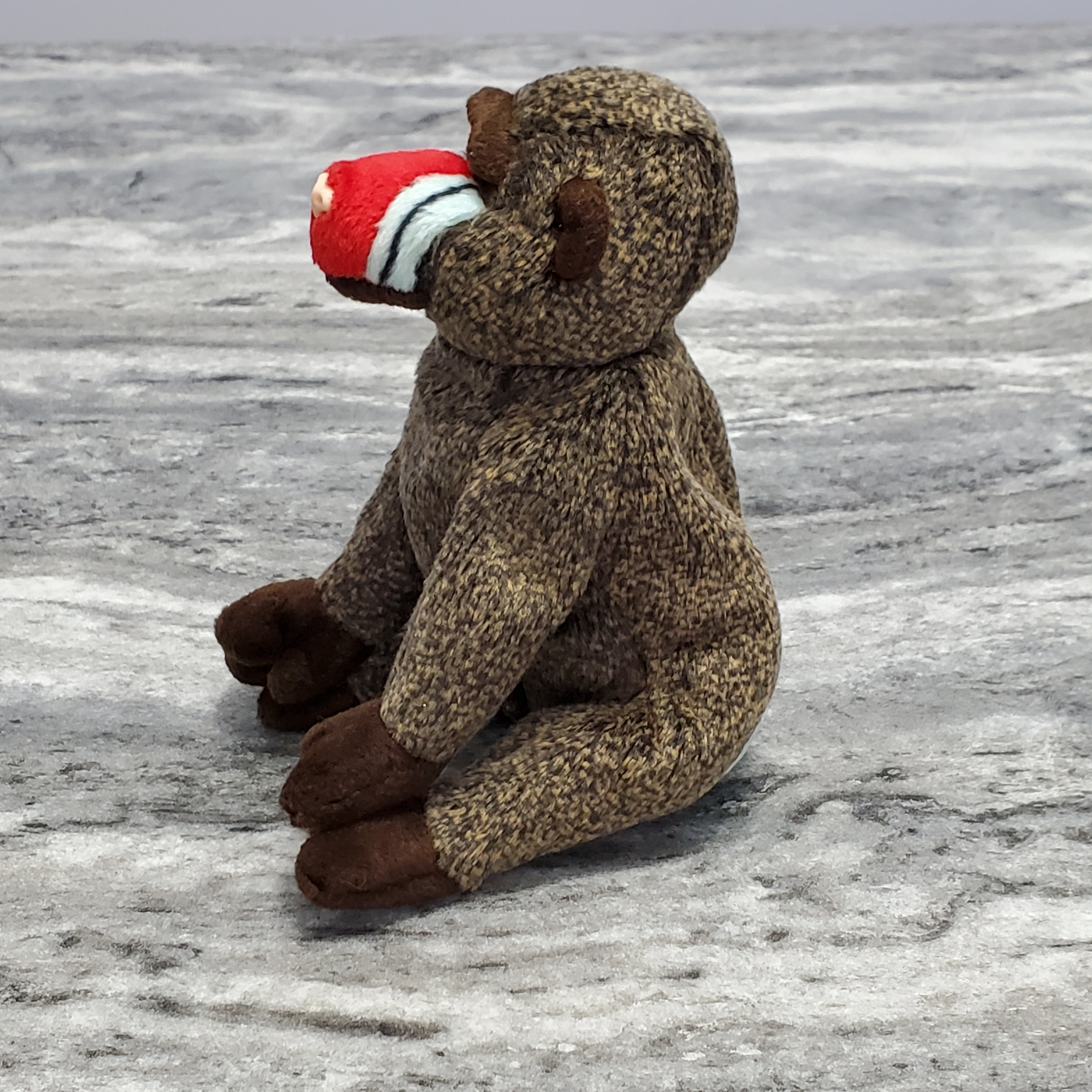 TY Beanie Babies Cheeks Monkey Baboon Plush 1999 TY Monkey - Etsy