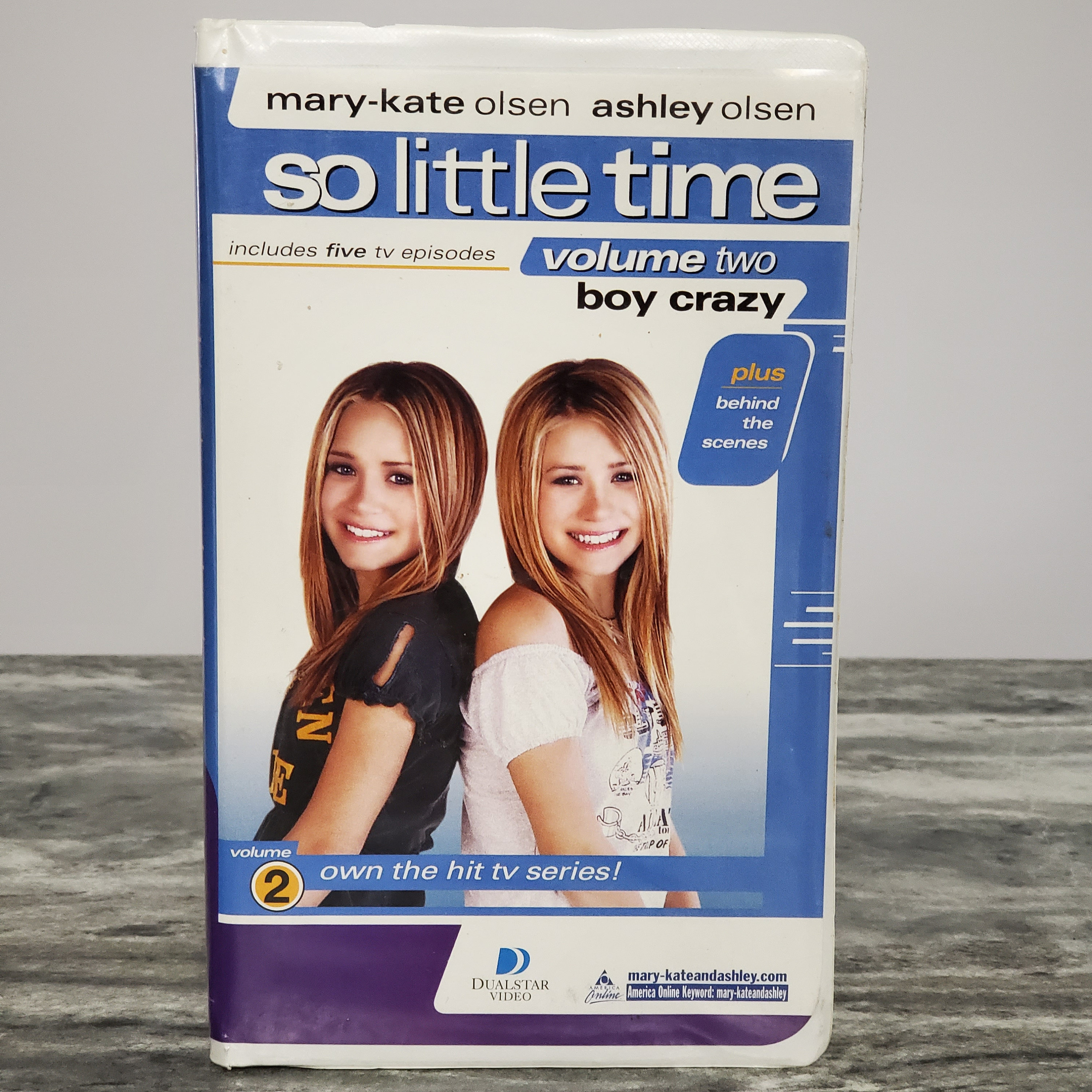Mary Kate And Ashley So Little Time
