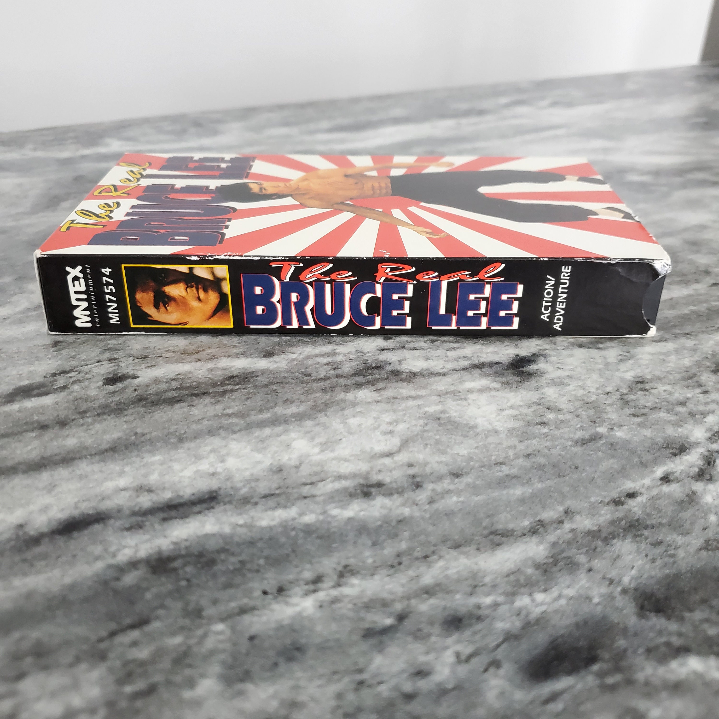 Kung Fu VHS Martial Arts VHS -the Real Bruce Lee VHS Tape - Etsy