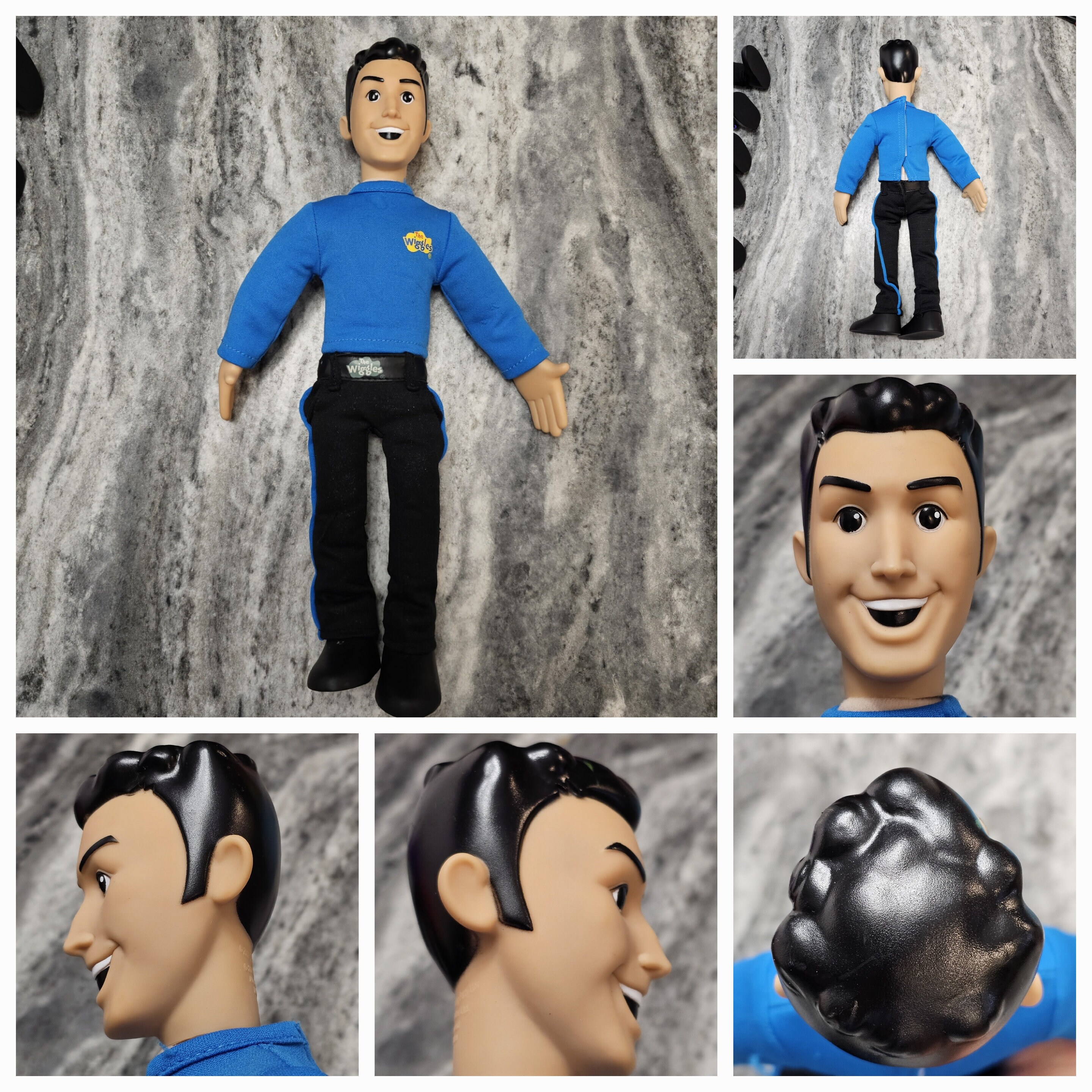 Wiggles Jeff Doll