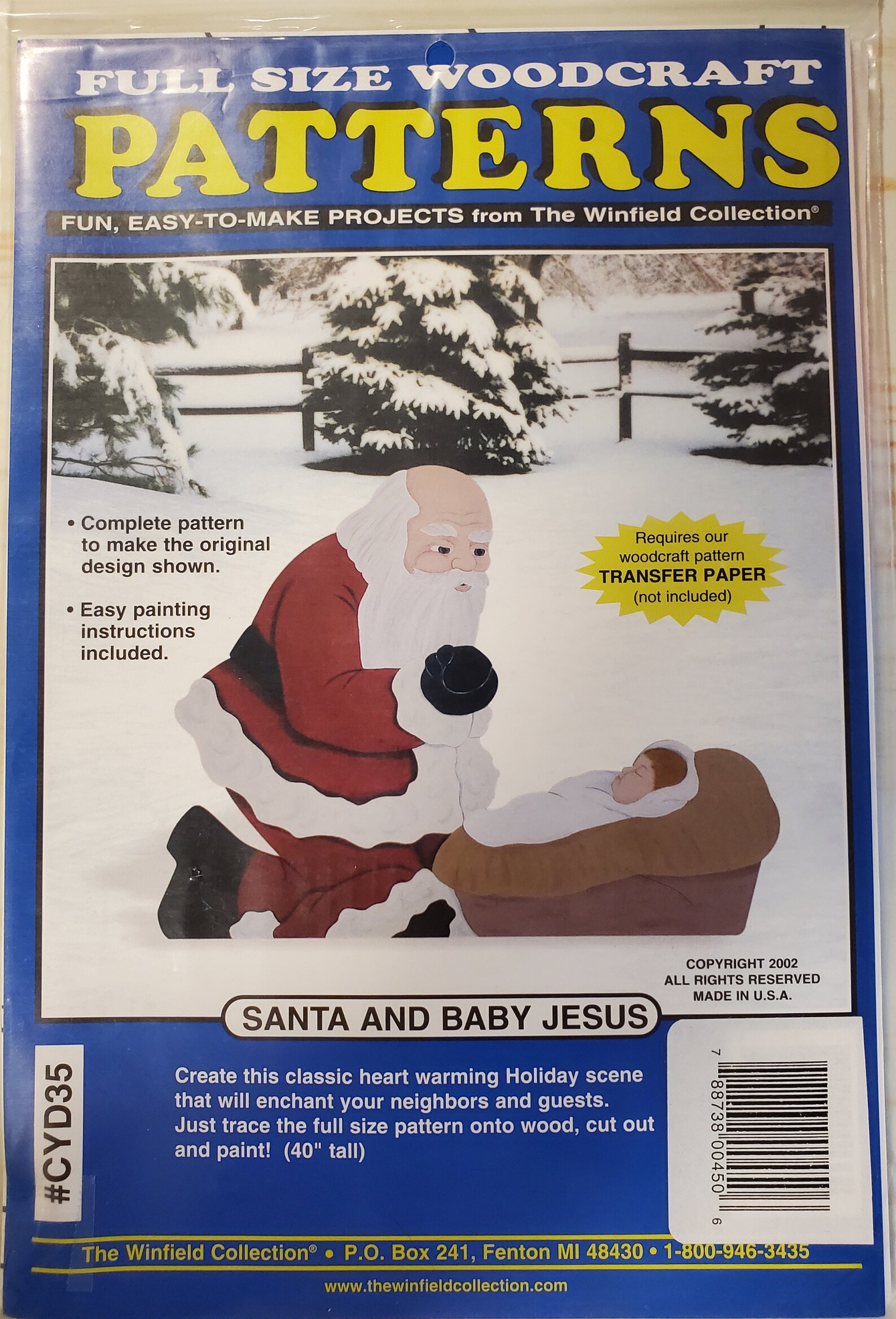 Winfield Collection Full Size Woodcraft Patterns Your Choice - Etsy ...