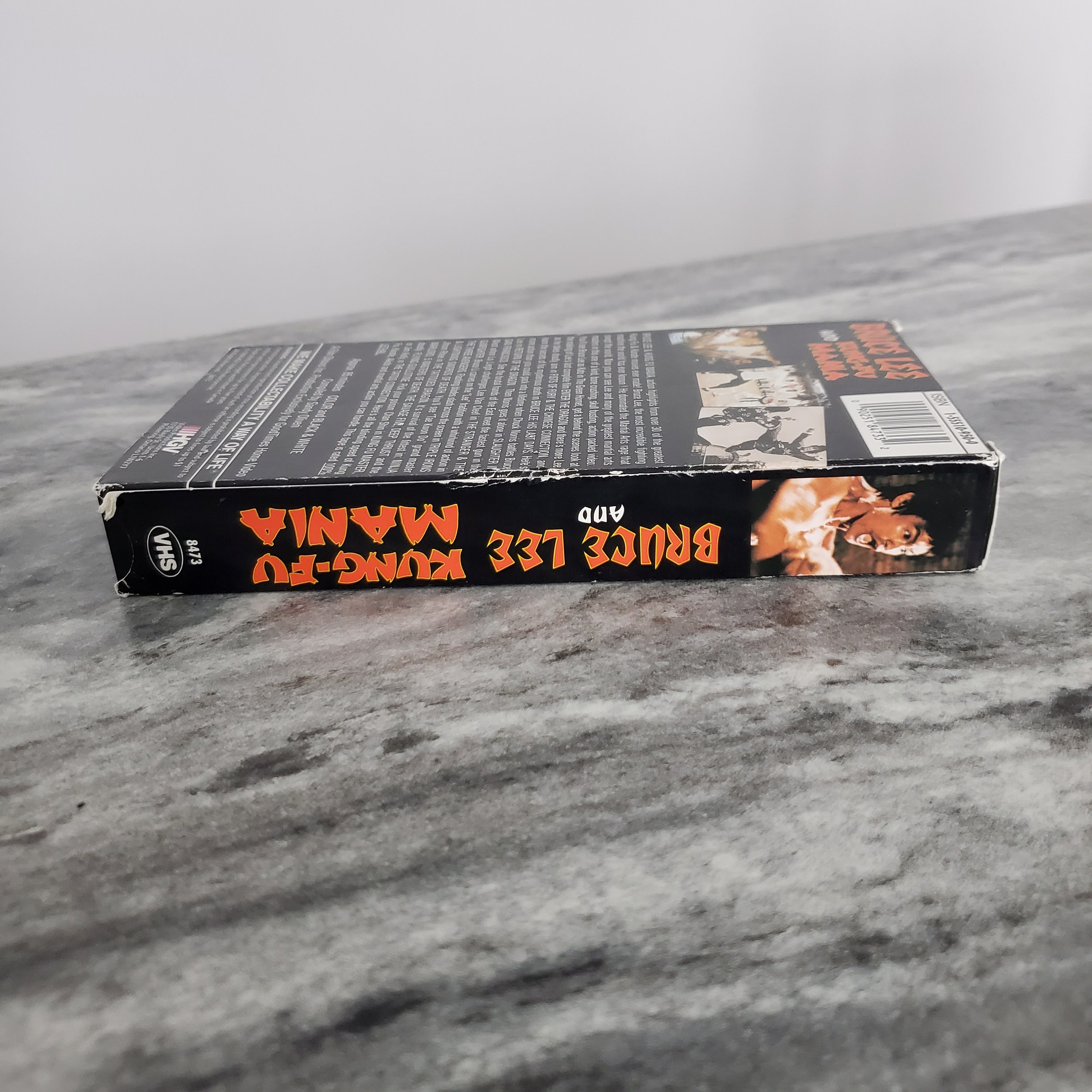Kung Fu VHS Martial Arts VHS Bruce Lee and Kung Fu Mania VHS - Etsy Canada