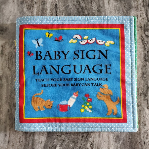 Cloth Baby Book - Etsy