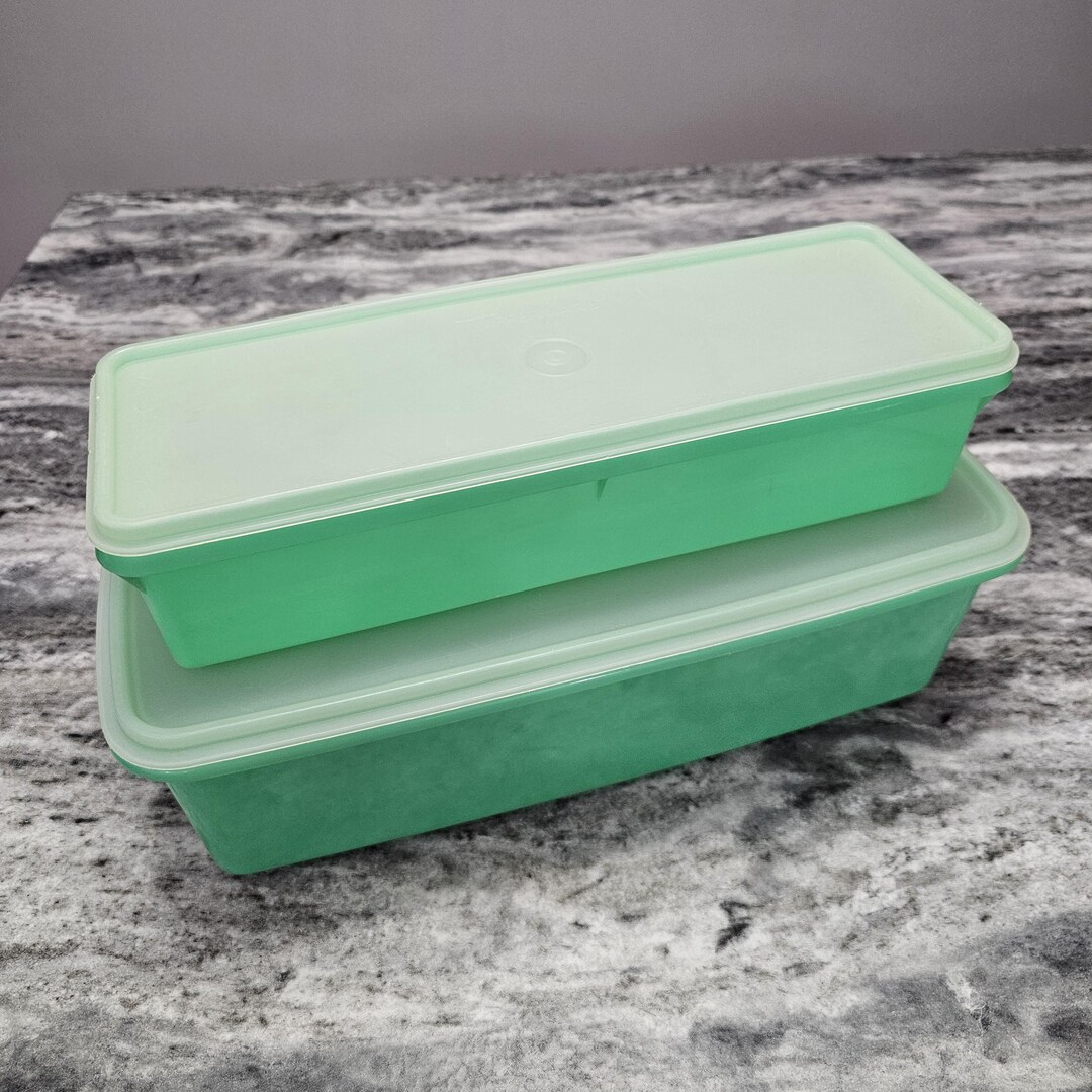 Vintage Tupperware Easy Crisp Container & Thin-stor Containers ...