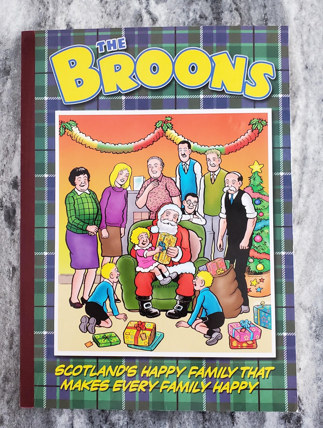 The Broons Scotland's Happy Family D C Thomson the Sunday Post 2005 ...