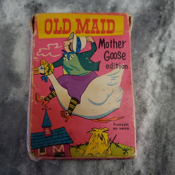 Old Maid - Etsy