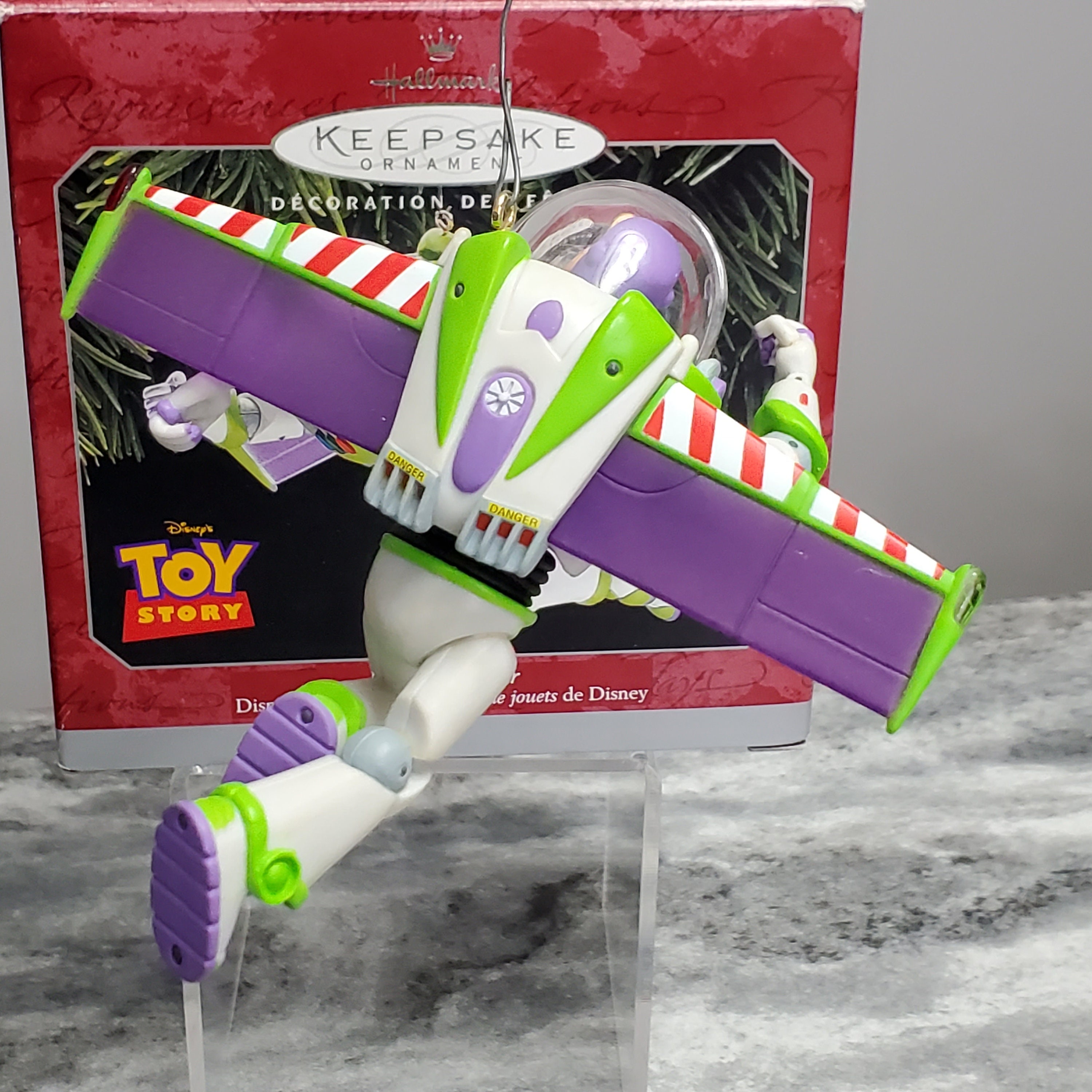 Toy Story Collection Buzz Lightyear Back