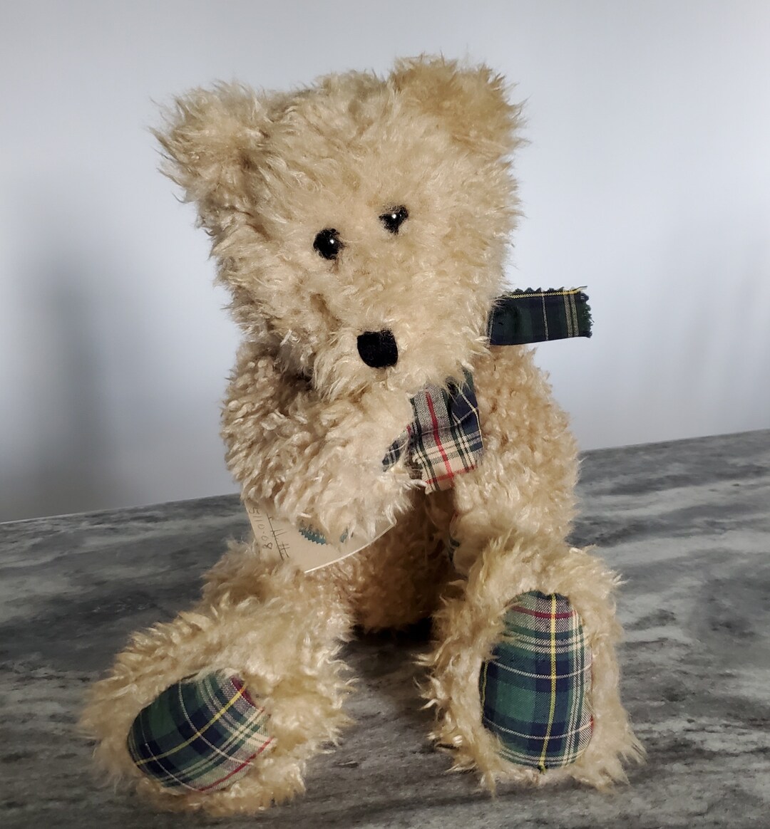J.B. Bean & Associates Boyds Bear Jointed Teddy Bear Plush J.P. Hutton ...
