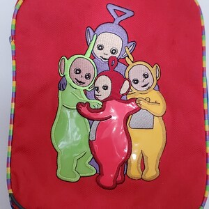 1999 Teletubbies Backpack 90s Ragdoll Teletubbies 9 X 7 Mini Backpack - Etsy
