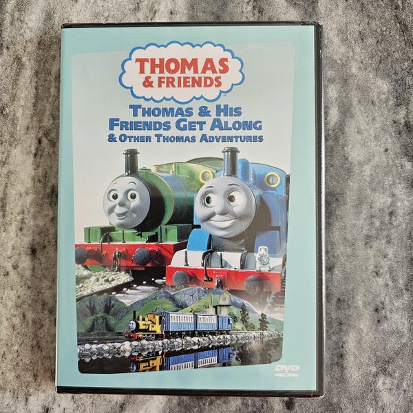 Thomas and Friends Dvds - Etsy