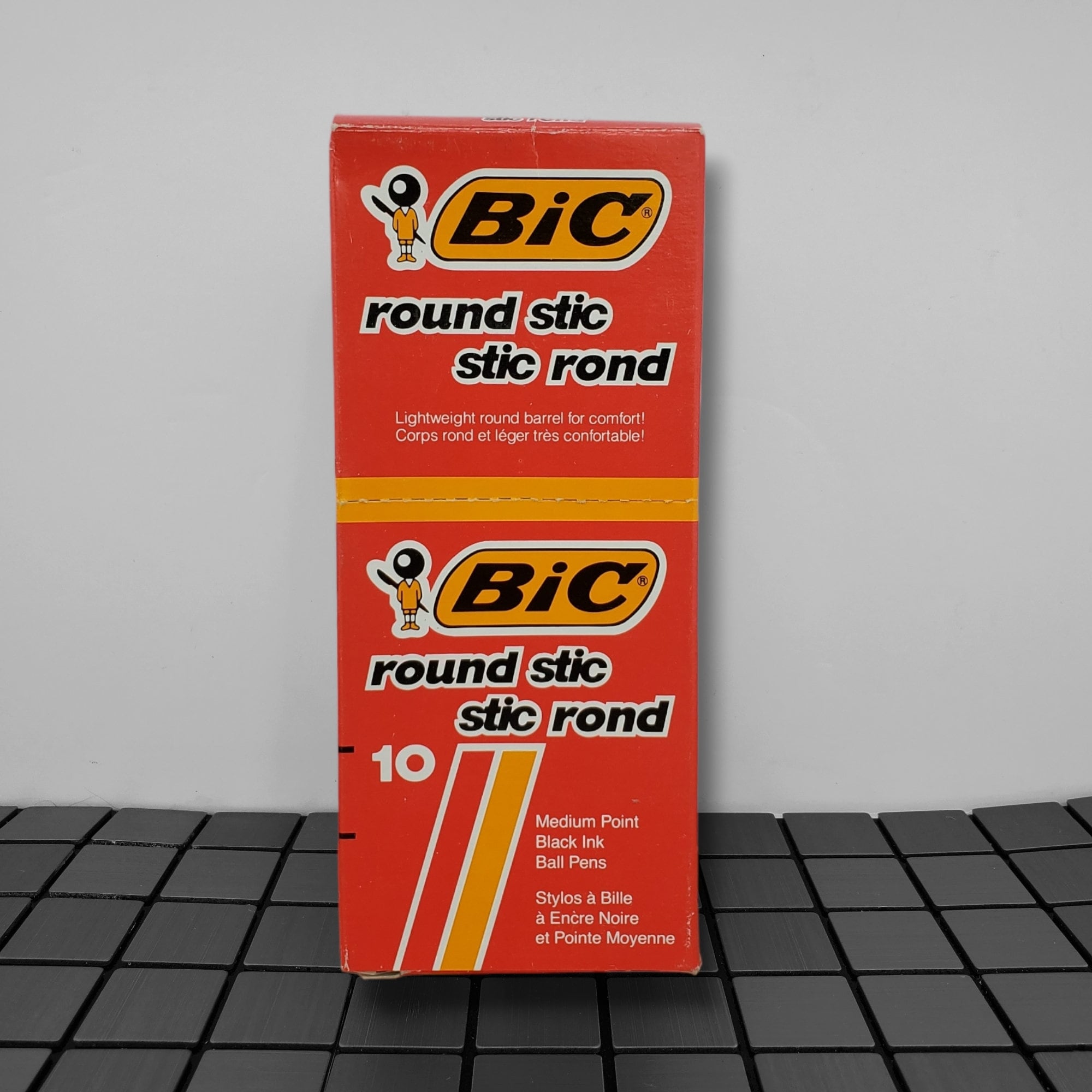 Vintage Bic Ball Point Pens 1980s 10 Pens in the Pack Medium - Etsy