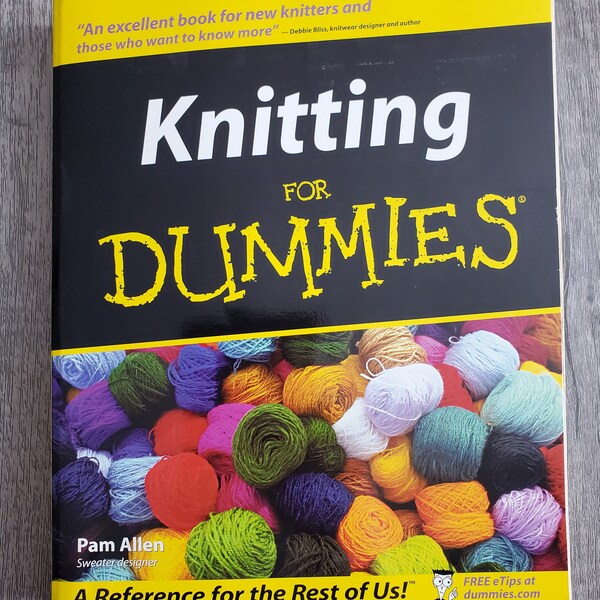 Patterns for Dummies - Etsy