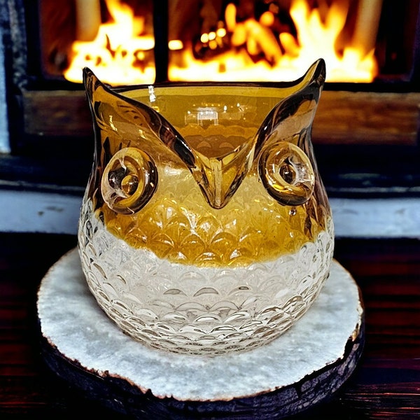 Owl Vase - Etsy