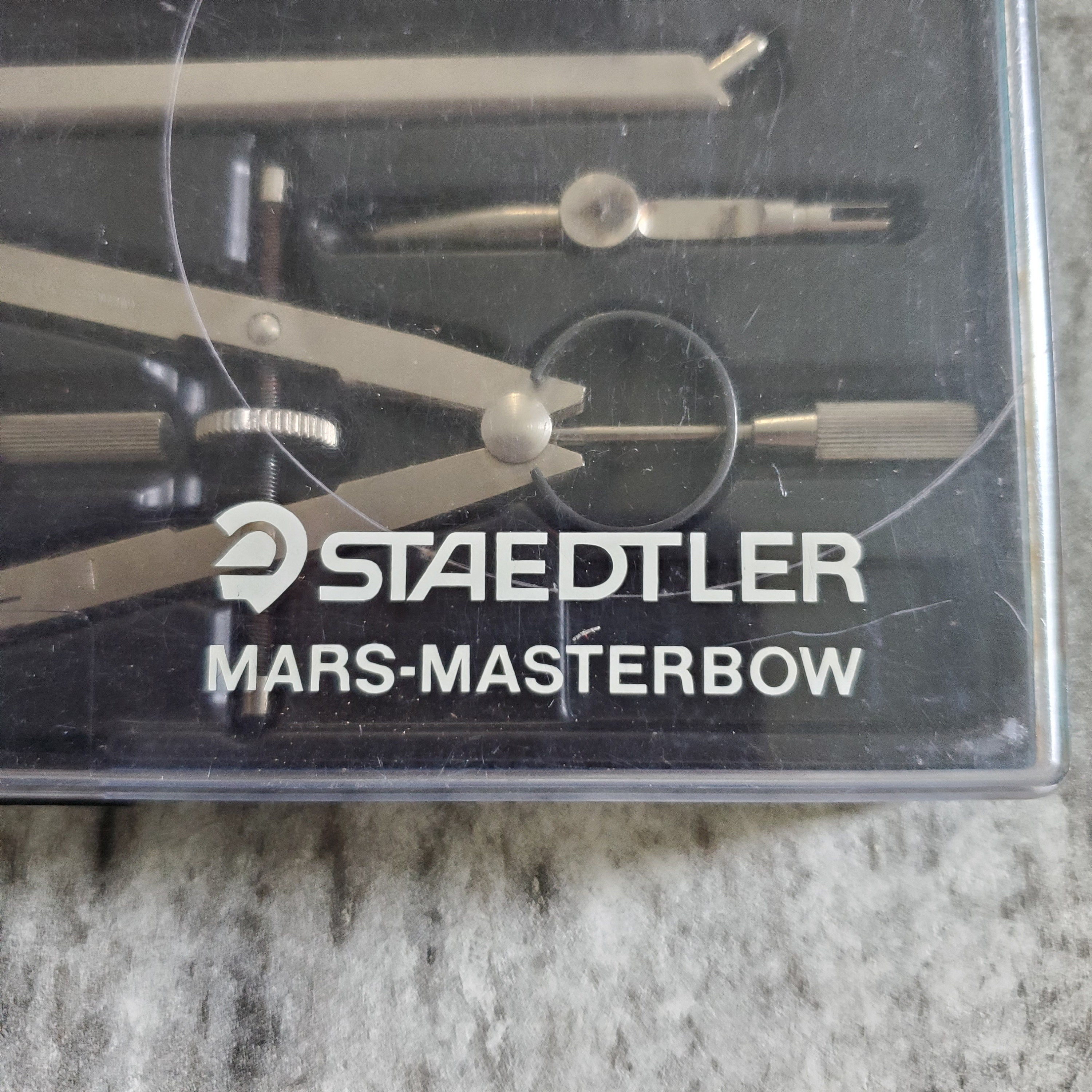 Staedtler Mars Masterbow Drawing Drafting Set Germany AS IS - Etsy