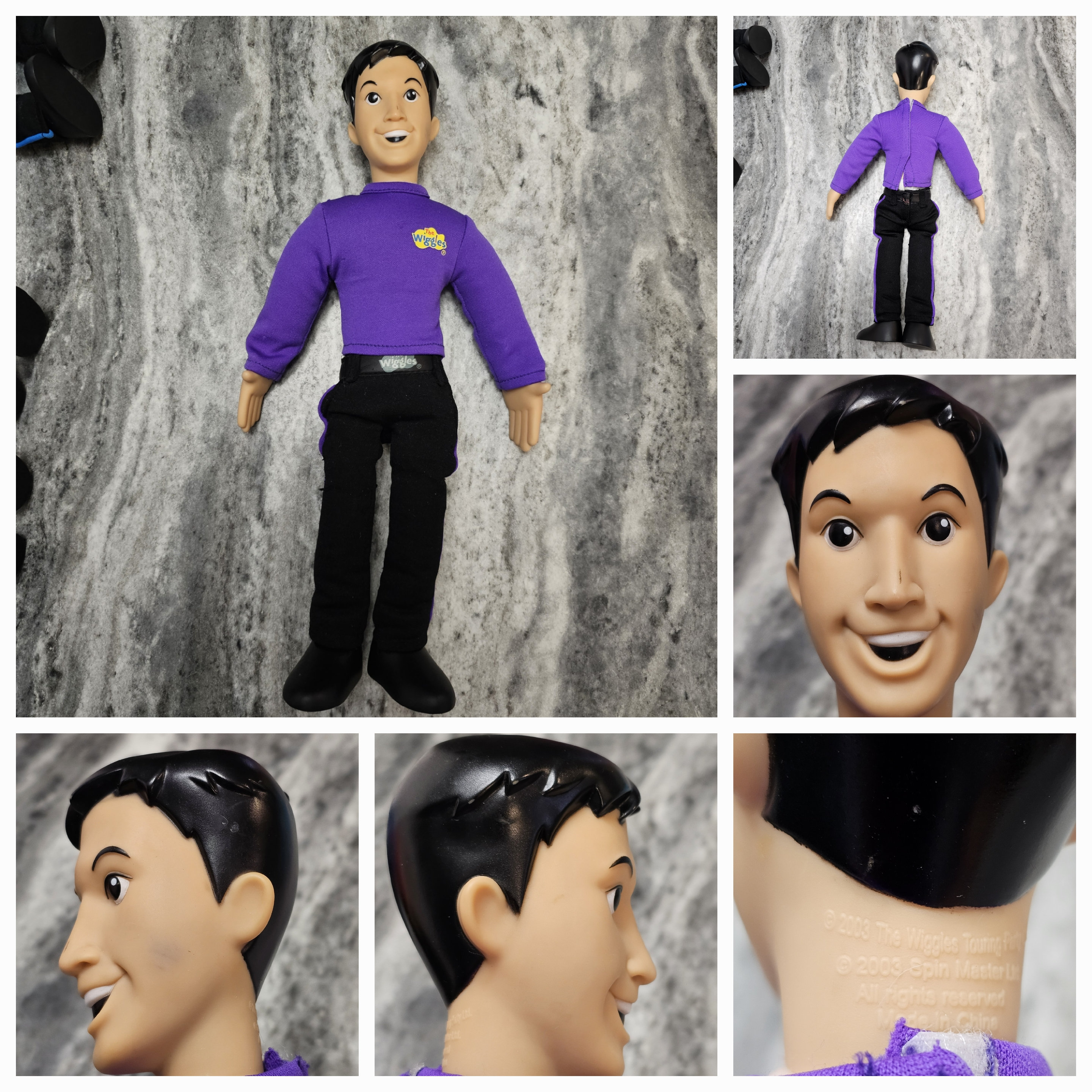 The Wiggles Greg Doll