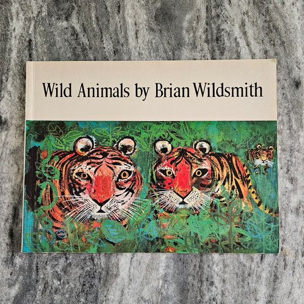 Brian Wildsmith - Etsy