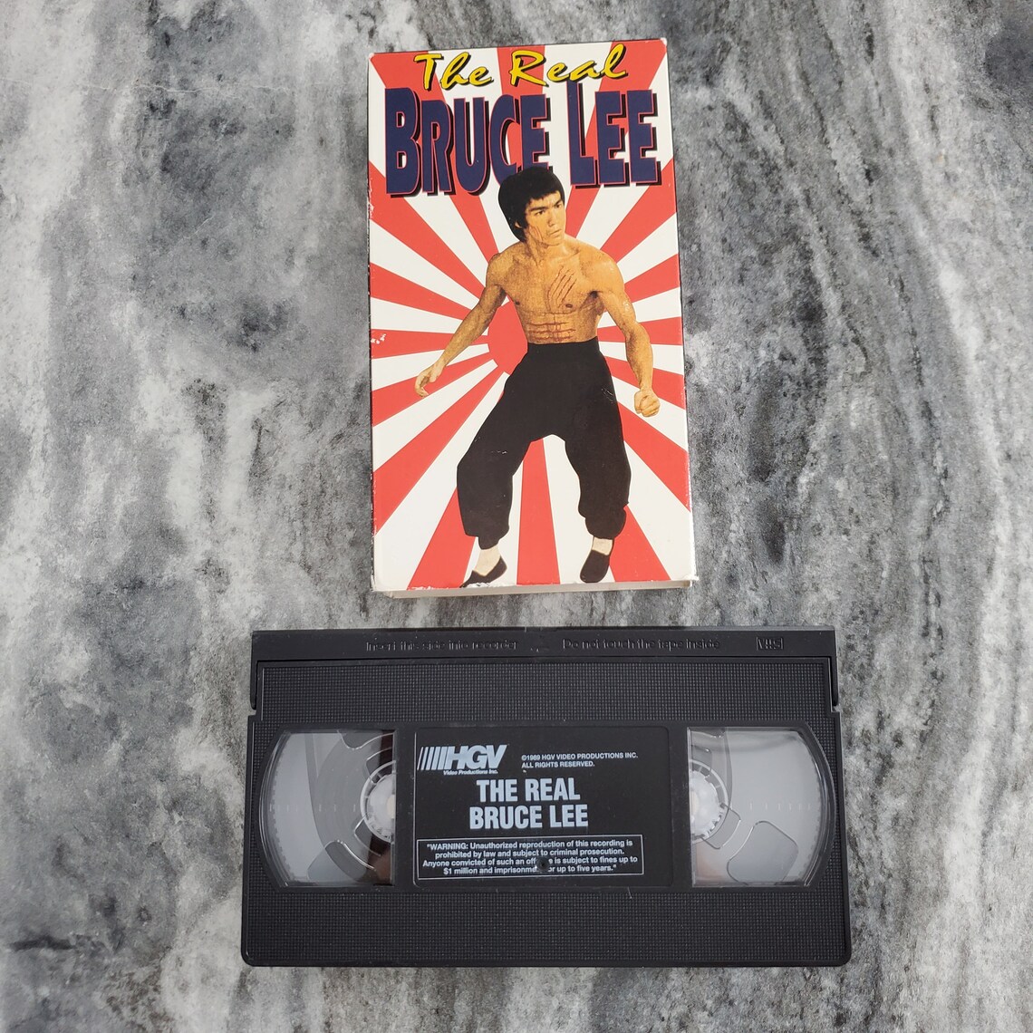 Kung Fu VHS Martial Arts VHS the Real Bruce Lee VHS Tape - Etsy Canada