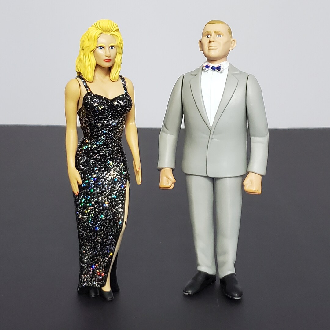 Sable Special Edition & Bob Backlund WWF/WWE Wrestling Action Figures ...