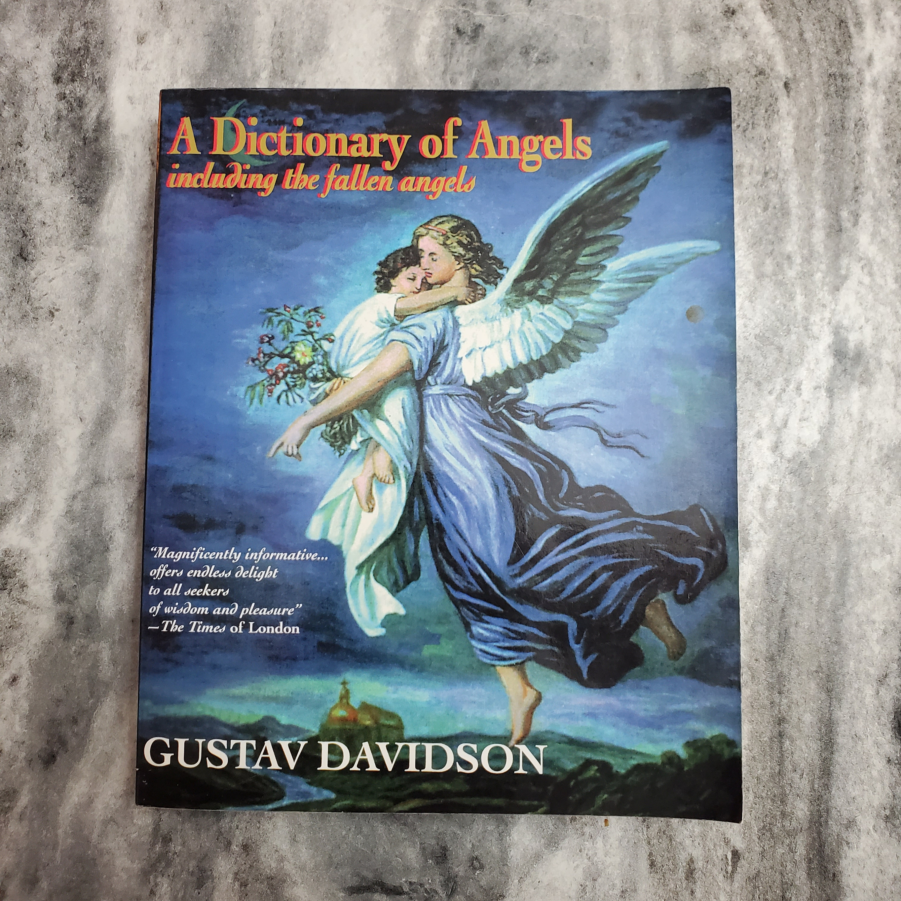 A Dictionary Of Angels