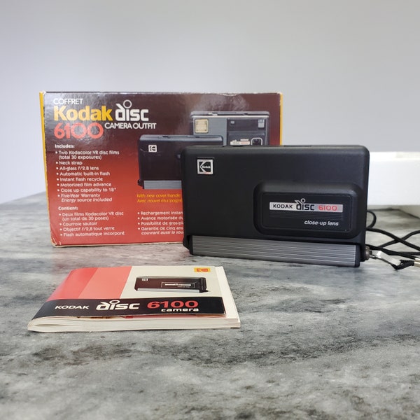 Kodak Disc Camera - Etsy