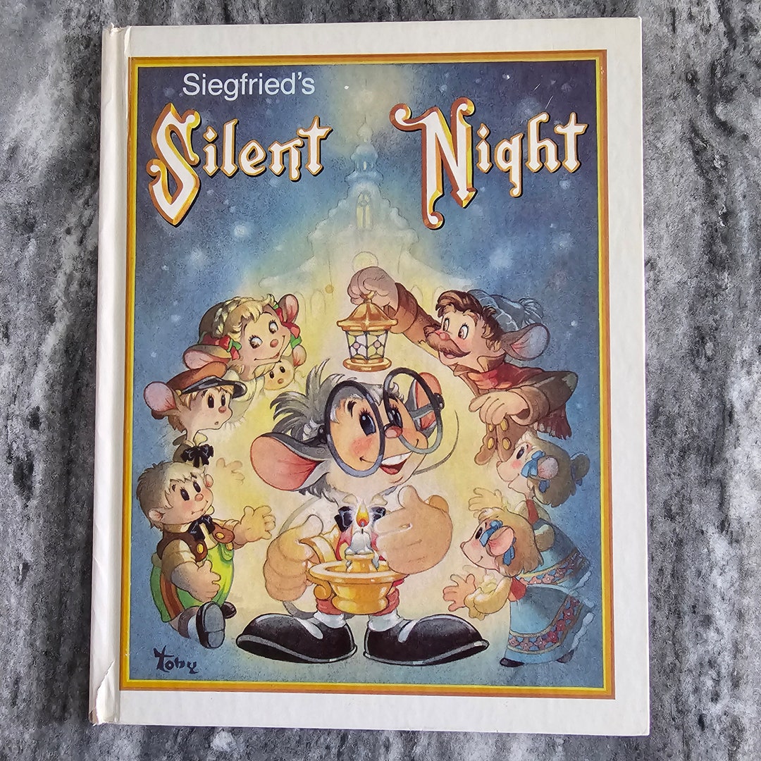 Siegfried's Silent Night Bluth Brothers HC Ideals Publishing 1983 - AS ...
