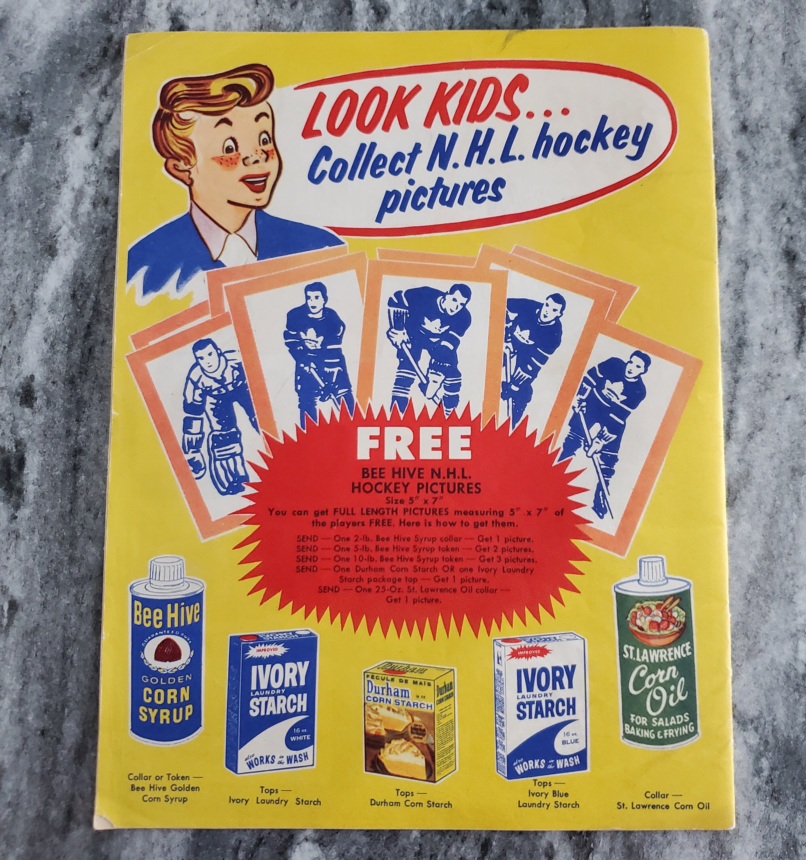 1950s Bee Hive Golden Corn Syrup Scribbler Notebook - Etsy